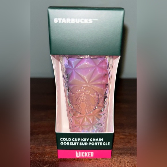Starbucks | Other | Nip Starbucks Wicked 224 Glinda Pink Iridescent ...